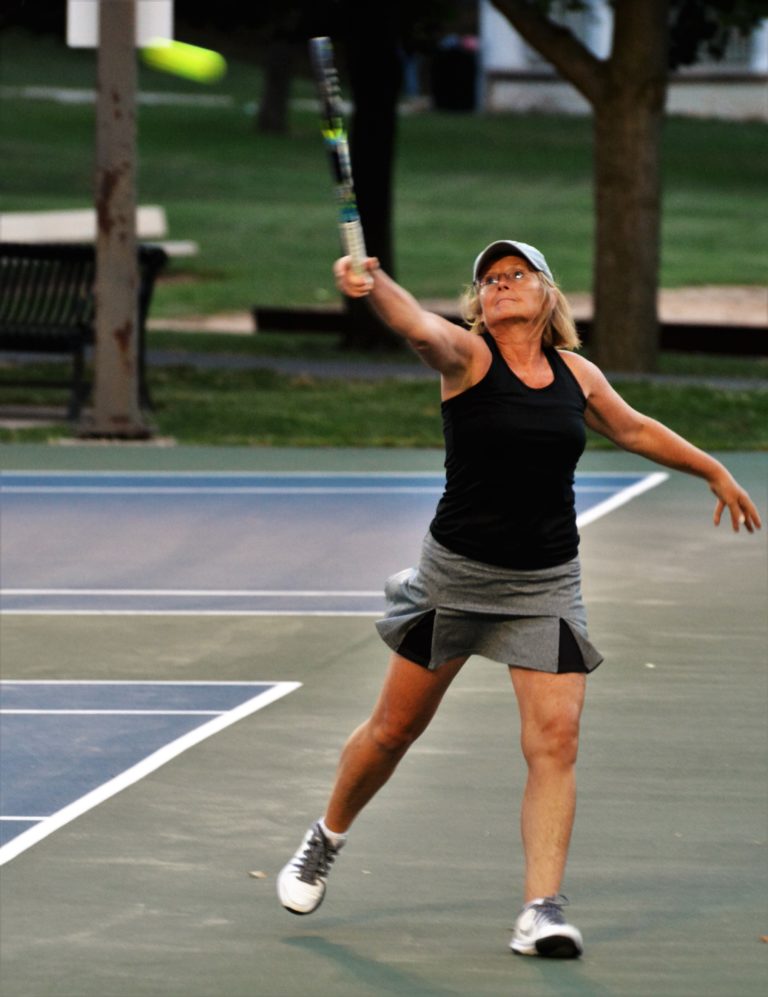 Women's Backhand - Frederick Tennis